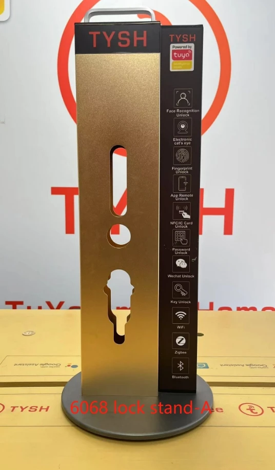 TYSH 6068 5050 3585 4585 60-70 Smart Door Lock Display Stand