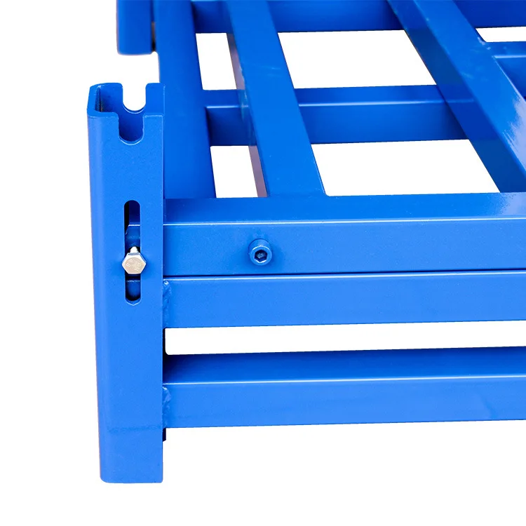 Metal Convenient Foldable Stacking Racks for Warehouse
