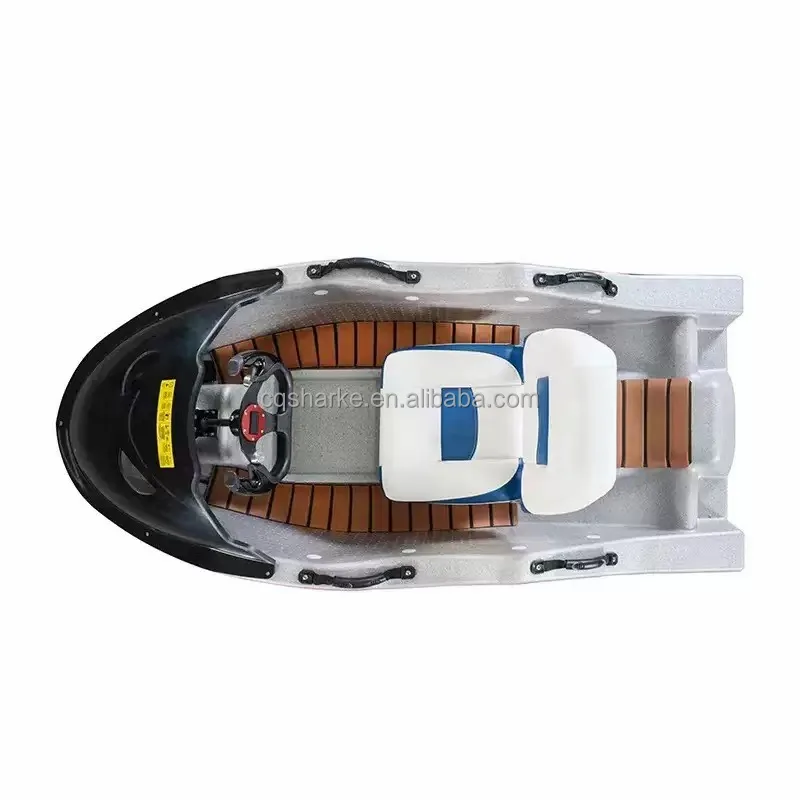 Factory Price Electric Mini Jet Ski Boat 52KM/H 72V - Customizable ...