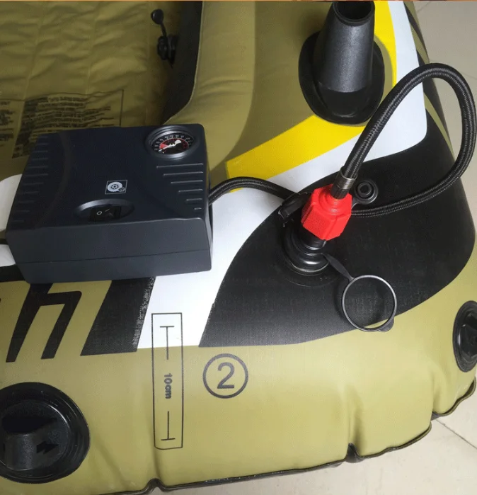 SUP Pump Adaptor Compressor Gas Valve Converter for Boat