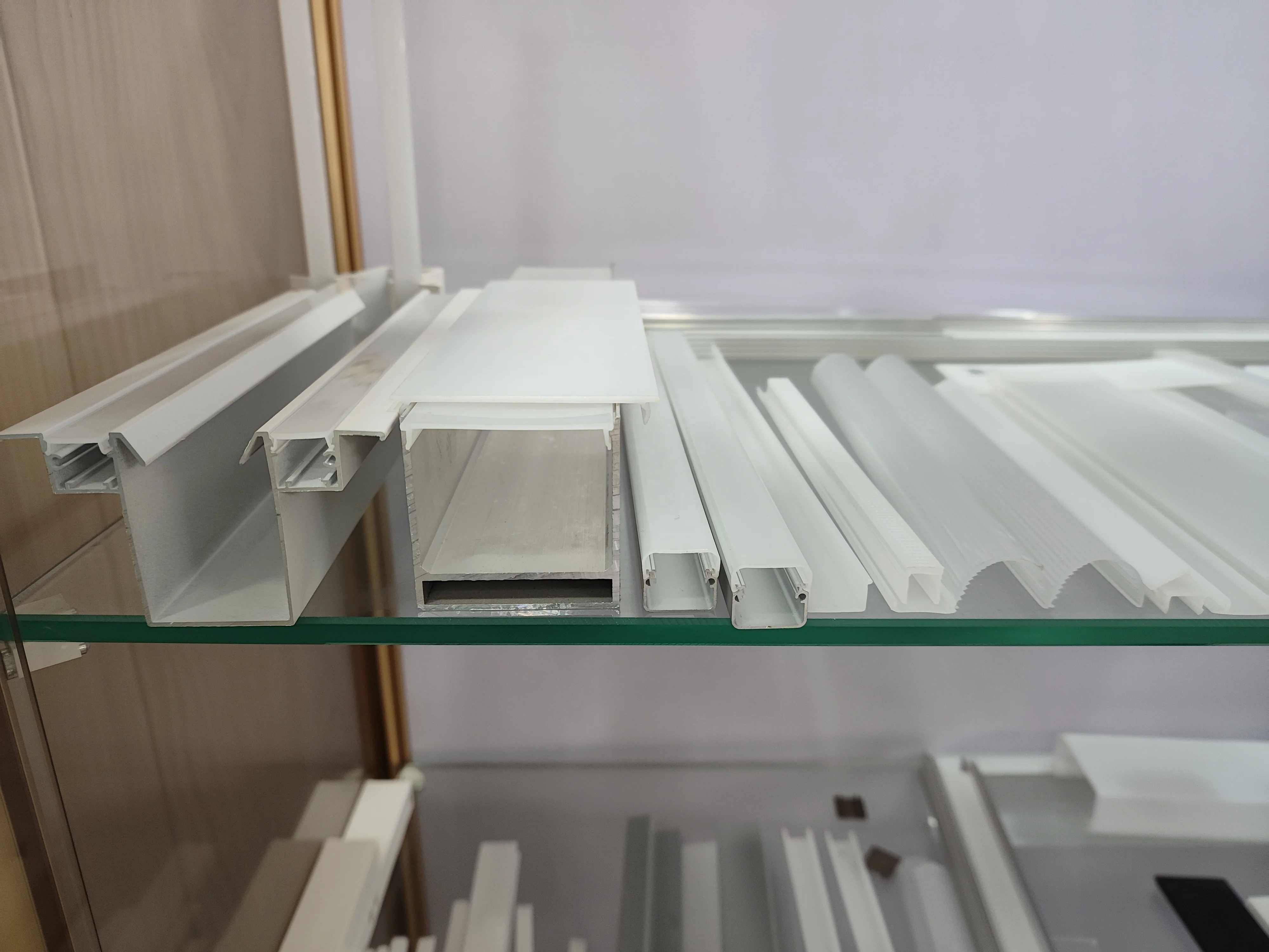 Plastic Extrusion U Channel Pvc Strip Profile Pc Lampshade Profiles ...