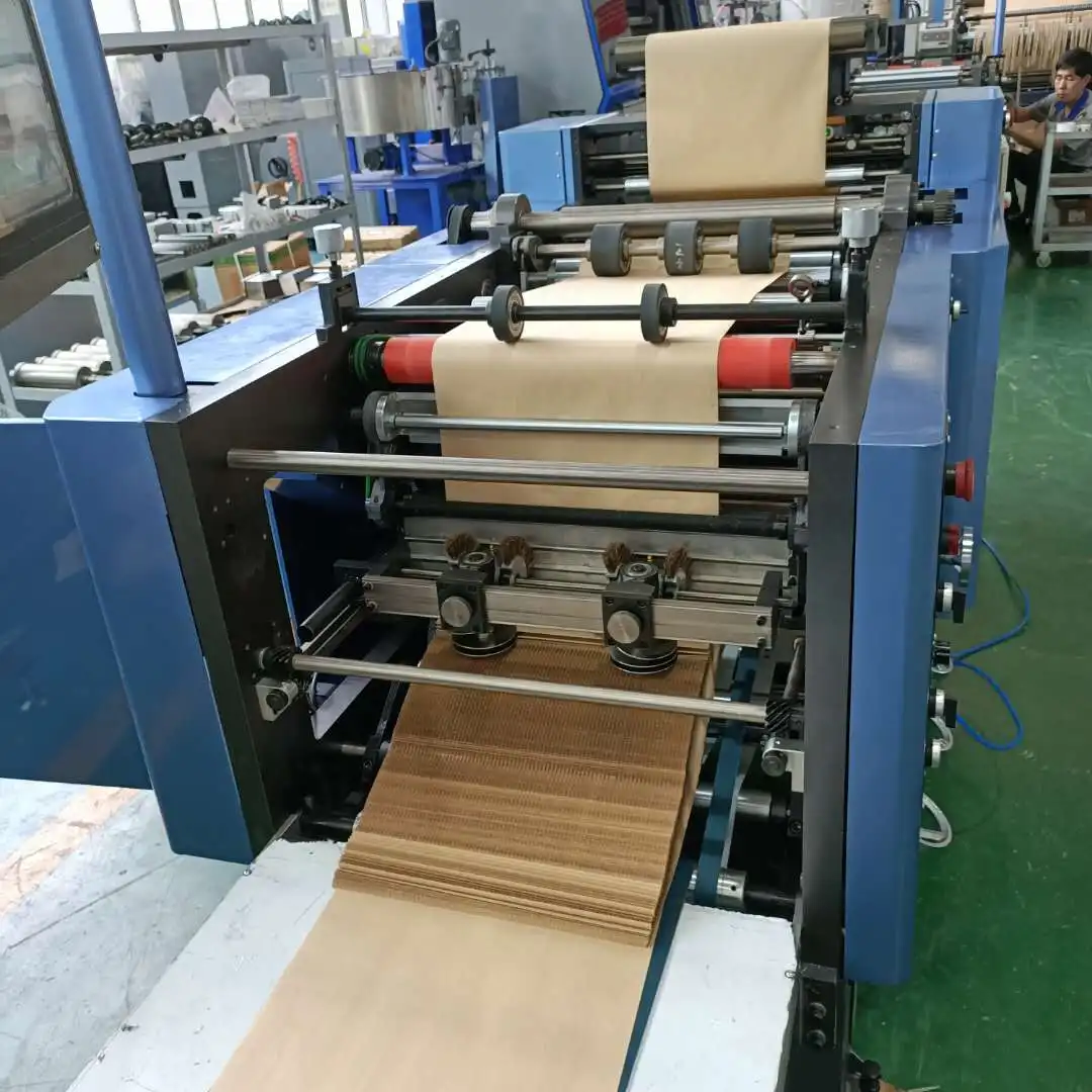 Eco-friendly Paper Folding Machine - Efficient & Reliable