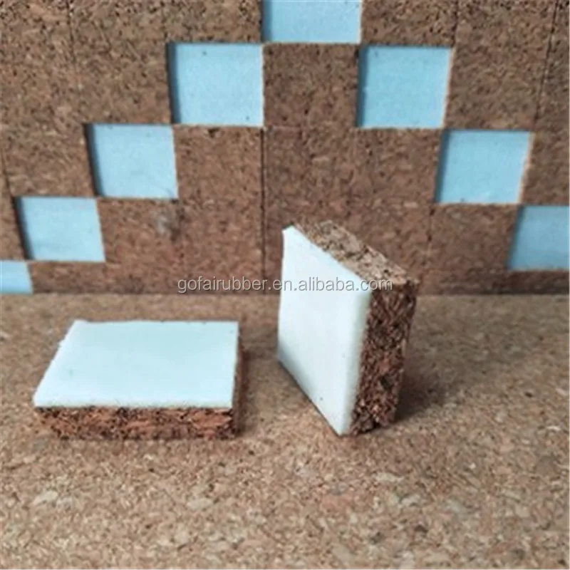 Anti Vibration Rubber Cork Sheet & Board for Industrial Use | Custom ...