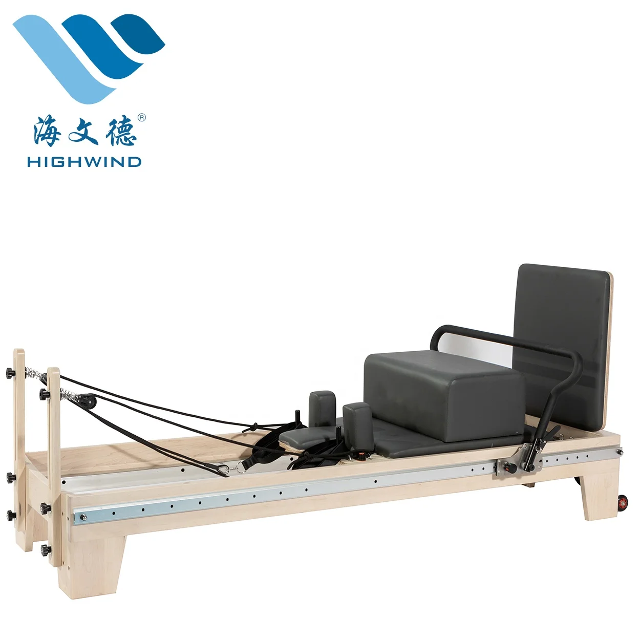 Highwind Reformer Pilates Machine - Customizable & Durable