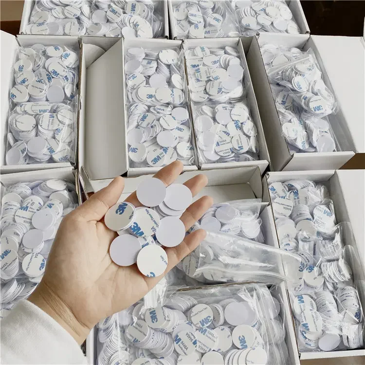 SUNLANRFID Free Samples Passive Rfid NTAG 213 / NTAG 215/NTAG216 NFC ...