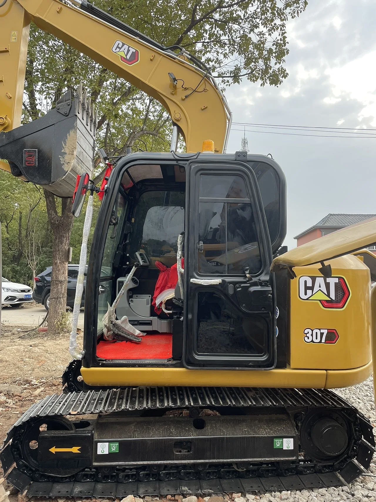 Small-size Powerful And Useful 2022 Second-hand Caterpillar Cat307 ...