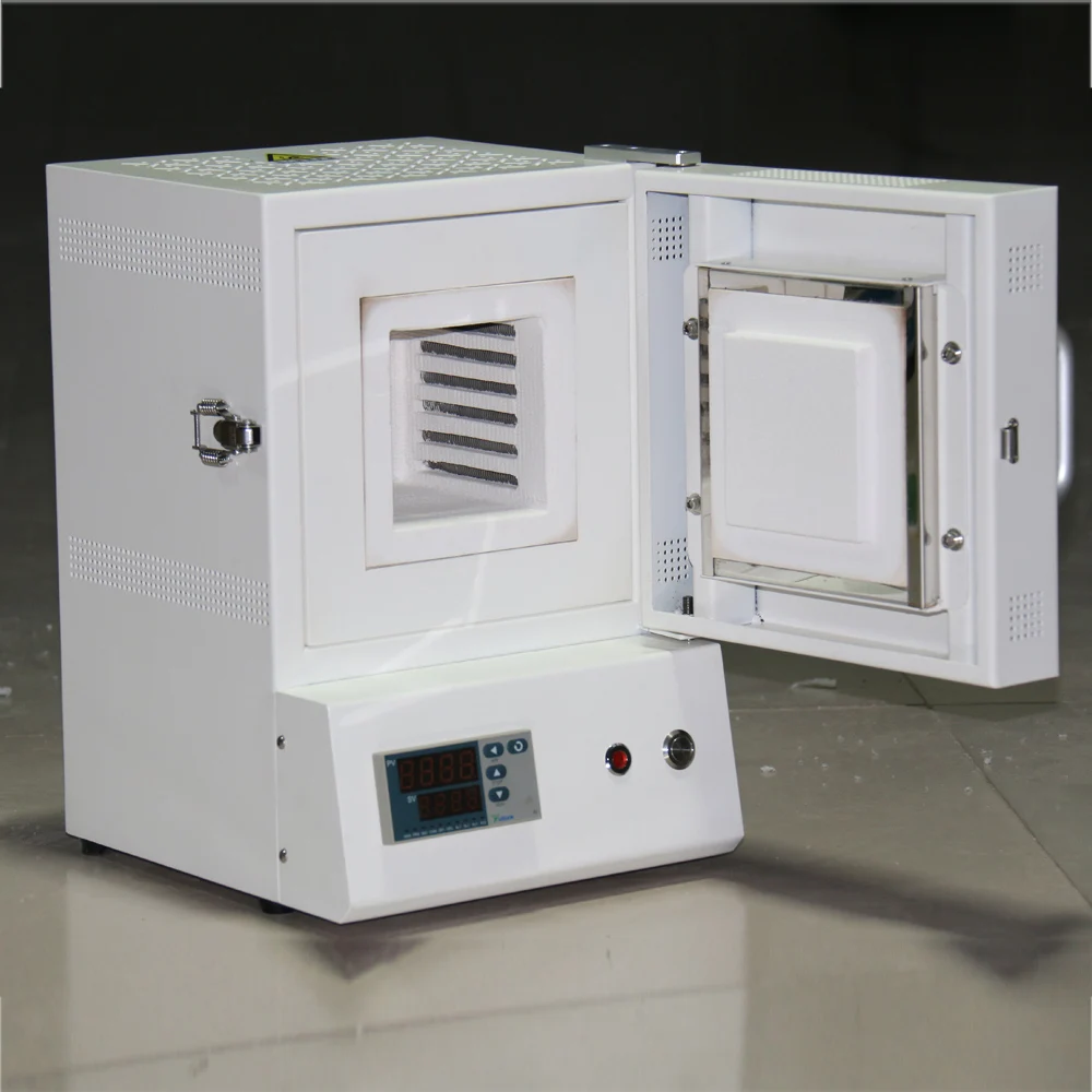 1200°C Compact Mini Muffle Furnace - Lab Heating Equipments