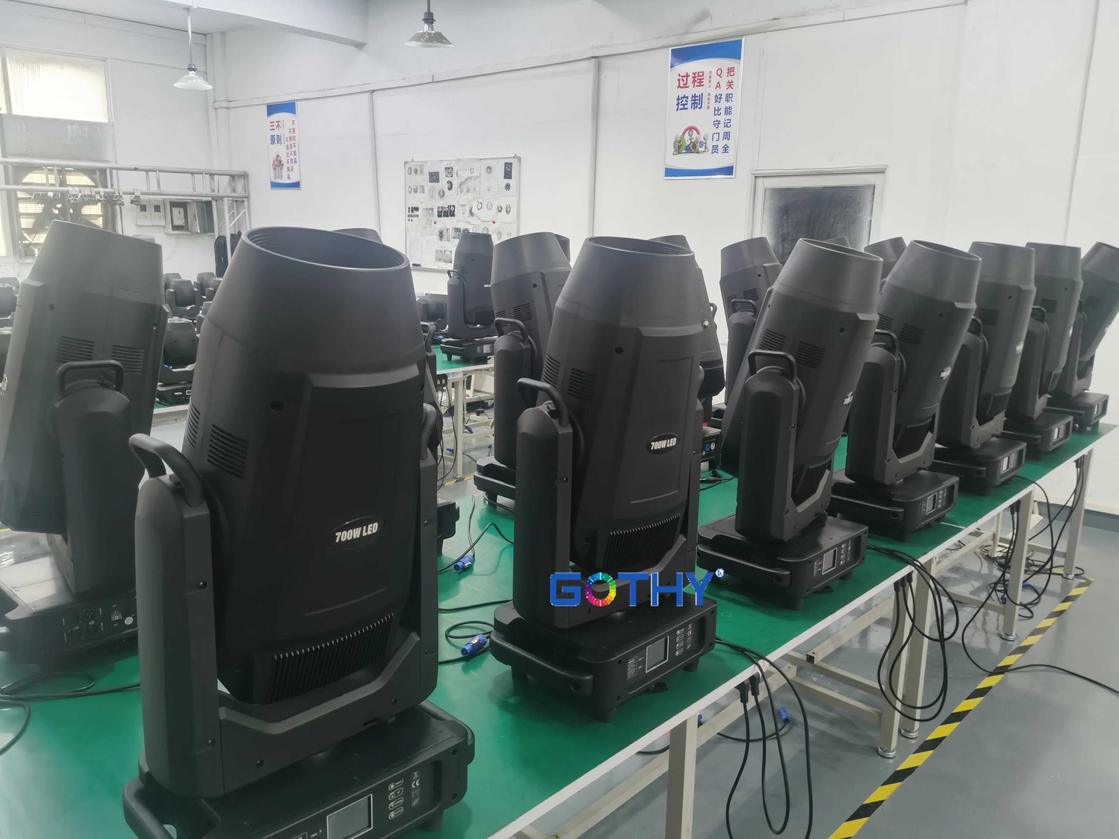 700w Framing Led Beam Spot Wash Bswf Profile Moving Head Light - Buy ...