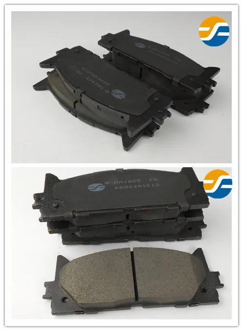 D837 D1044 Branded New Front Axle Brake Pad For Volvo S40 Cars - Buy ...