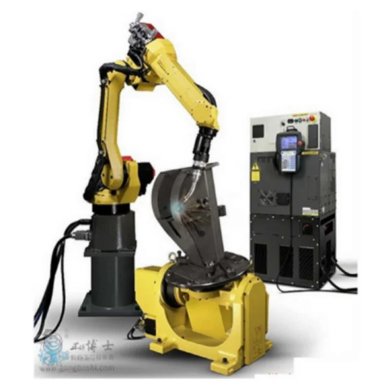 FANUC 6 Axis Robot Arm LR Mate 200id with CNGBS Positioner for Welding
