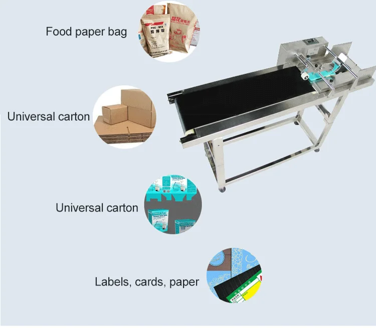 Label Envelope Cardboard Bag Plastic Bag Friction Feeder Card Machine ...