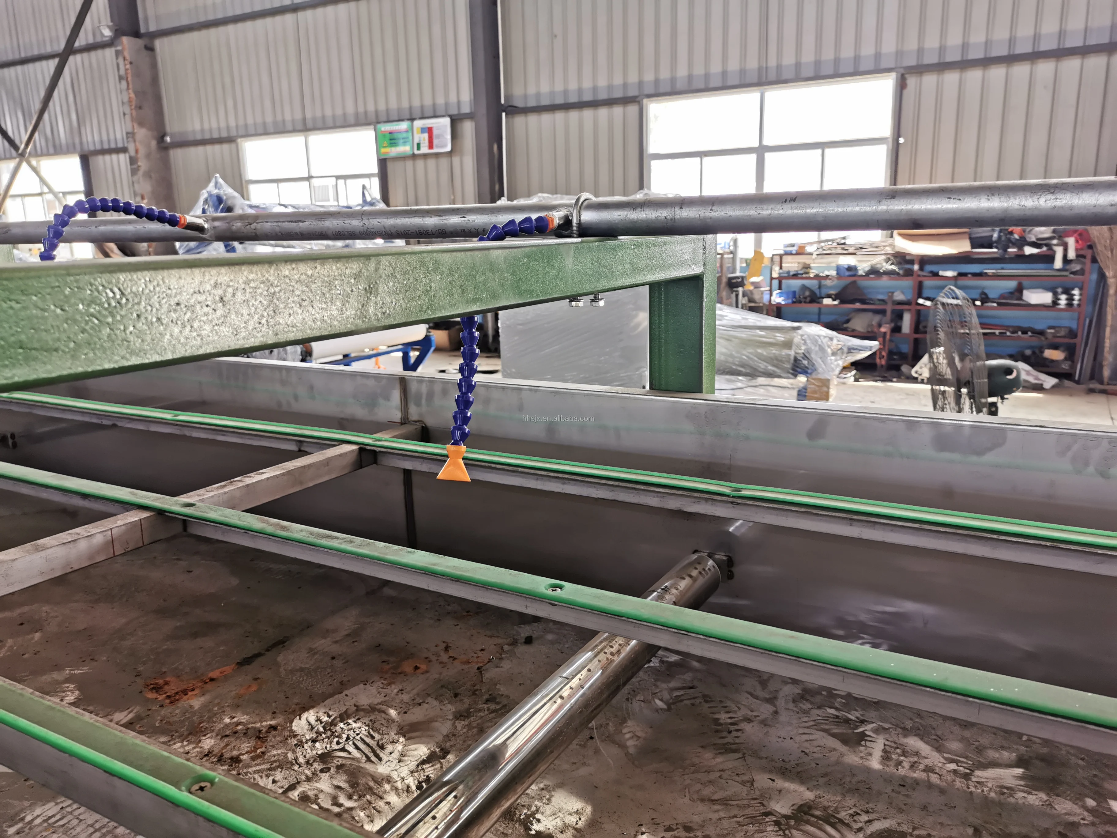 Motorbike Tyre Tread Extrusion Cooling Line - Competitive Price