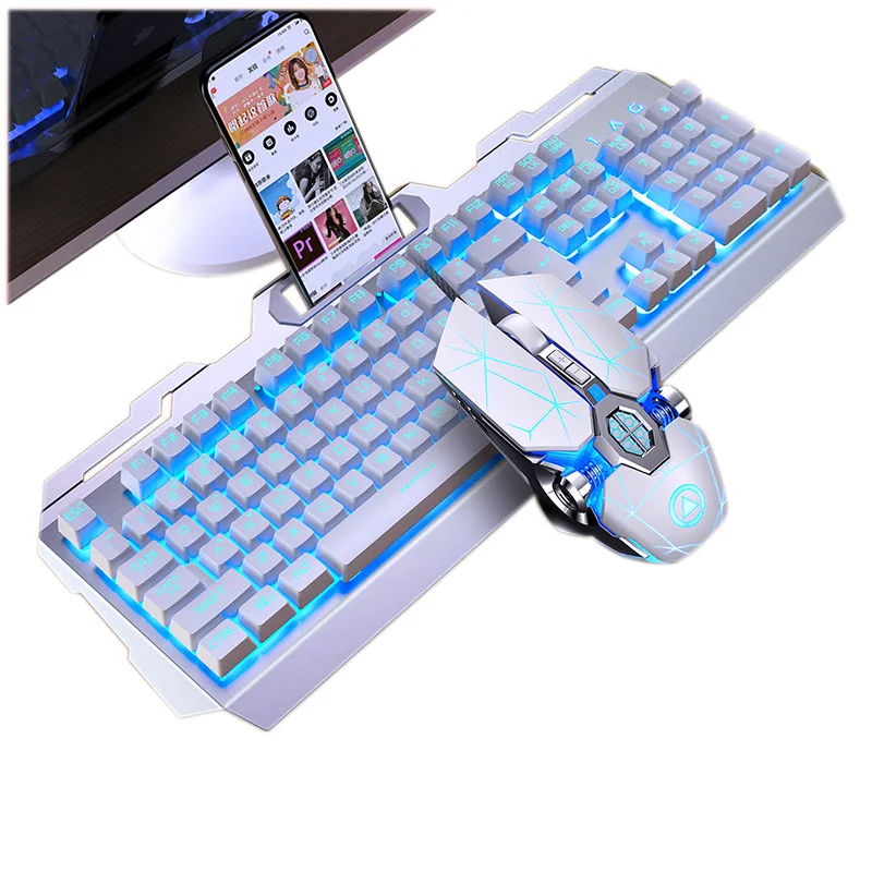 Amazon Hot Selling Pugb Rpg Game Ergonomic Gaming 104 Keys Optical ...