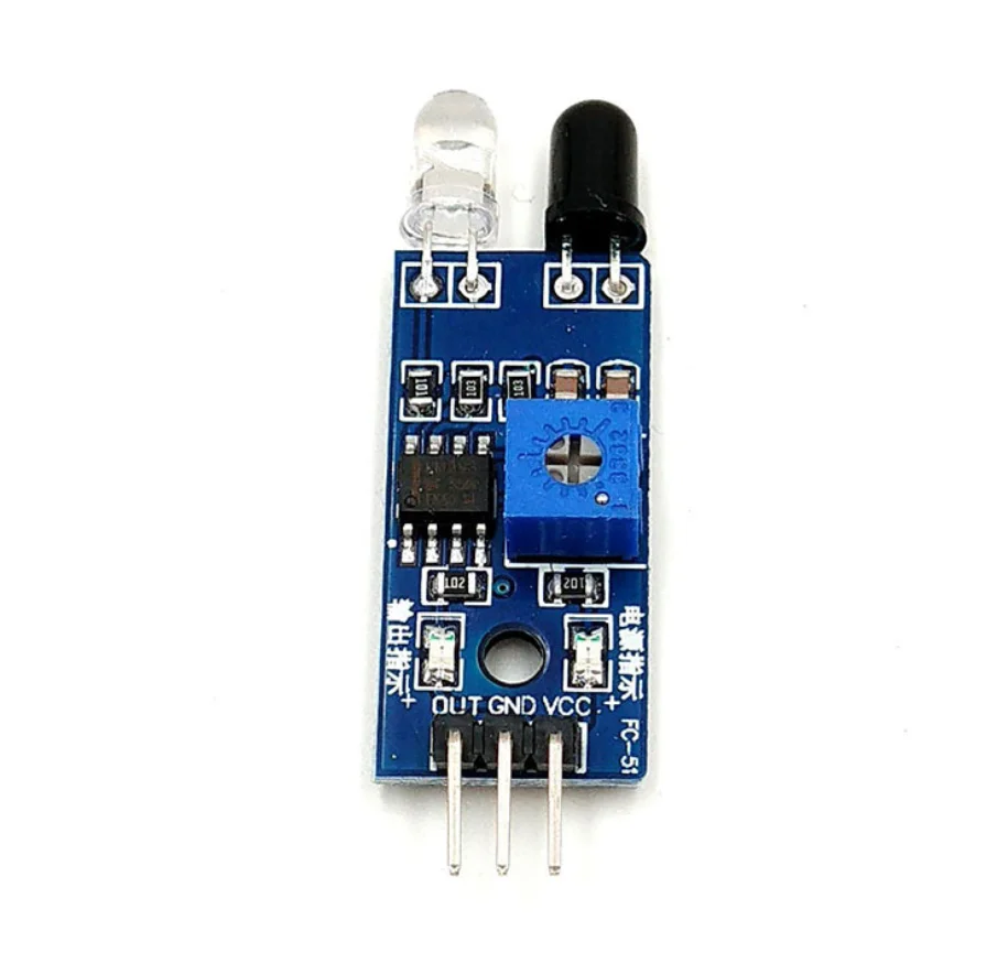 Smart Car Obstacle Avoidance Sensor Module - Infrared Photoelectric ...