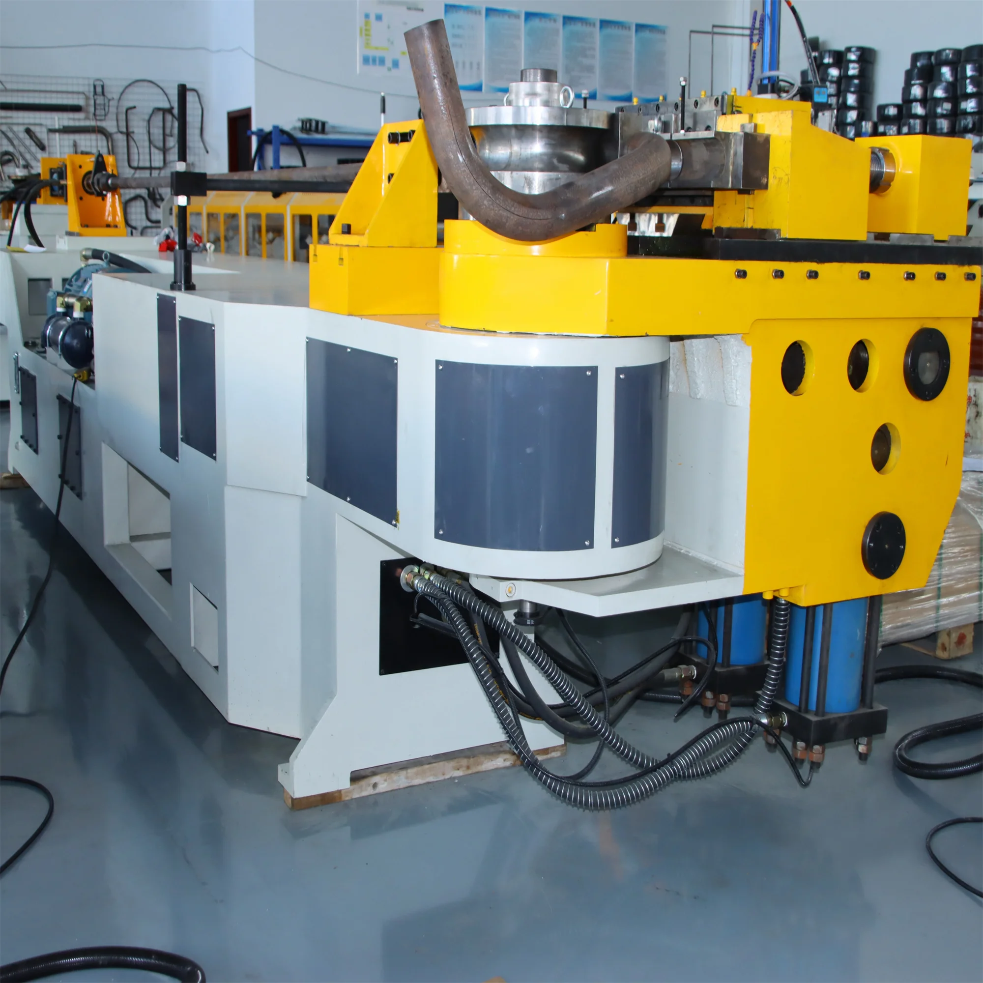 Automatic Electric Mandrel Tube Bender for Aluminum and Stainless Steel ...