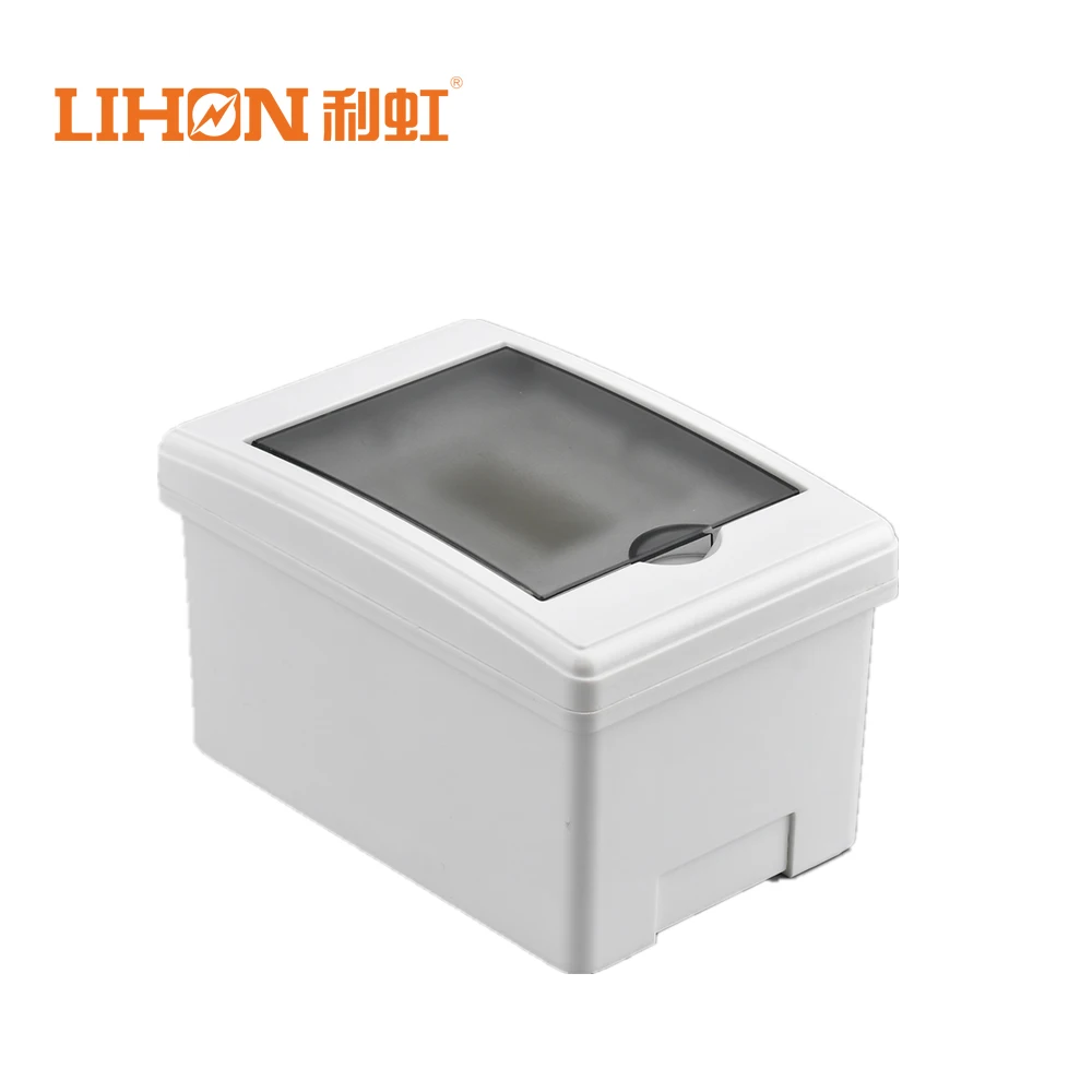 13 Way Surface Mounted Full Plastic Electrical Power Panel Box For ...