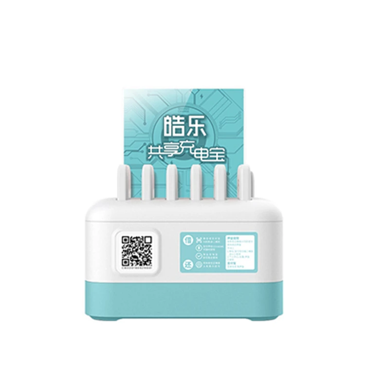 Commercial Table Power Bank Mobile Charger Sharing Kiosk Station 4g ...
