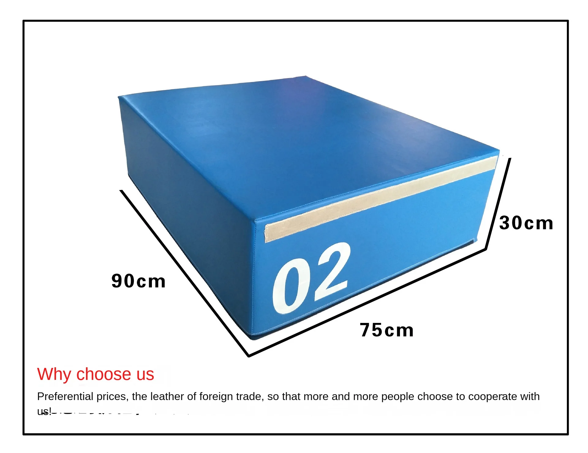 Four-in-One PVC Jumping Box for Adults & Children Progressive Four ...