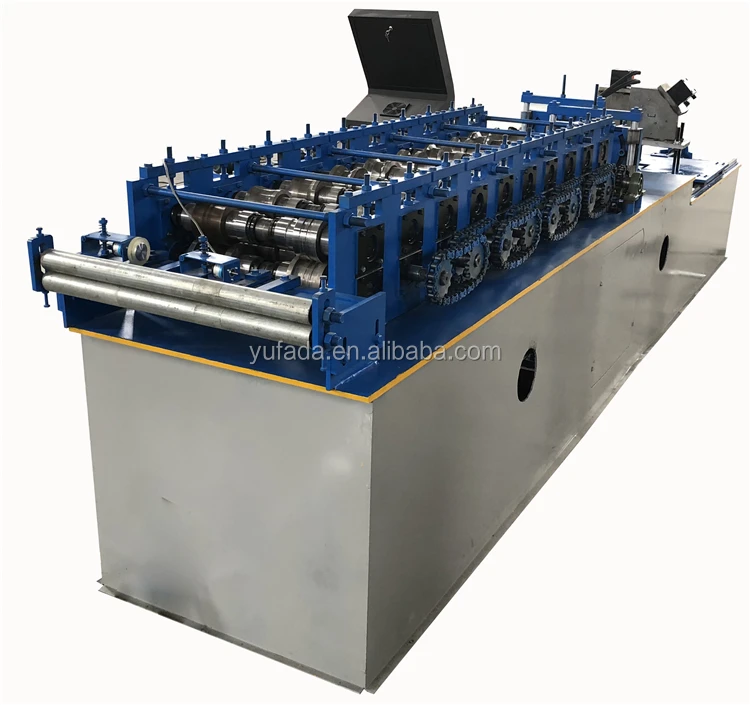 Gypsum Board Ceiling Steel Truss Furring Channel Making Machine Omega ...