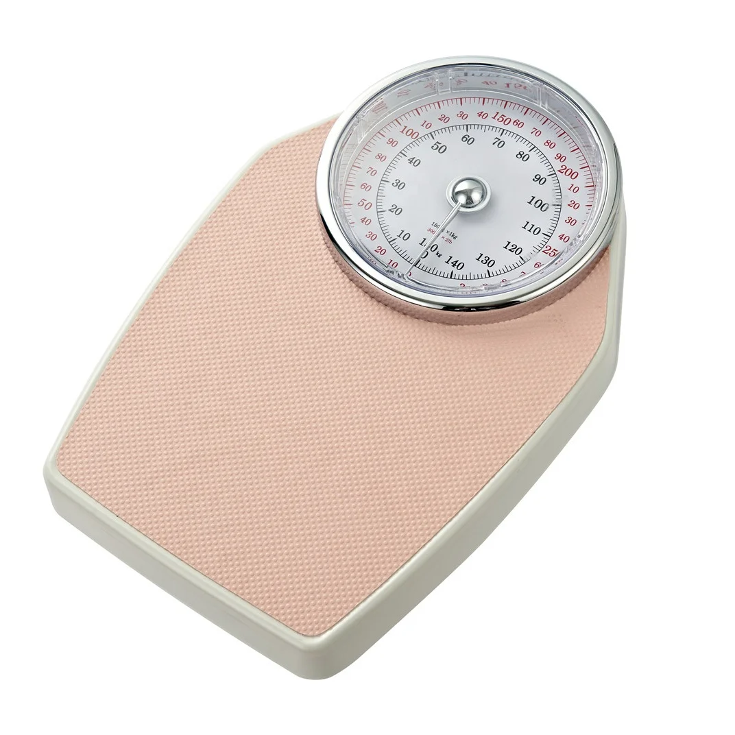 Factory Dt01 150kg Portable Mechanical Weighing Scale Bathroom Scale ...