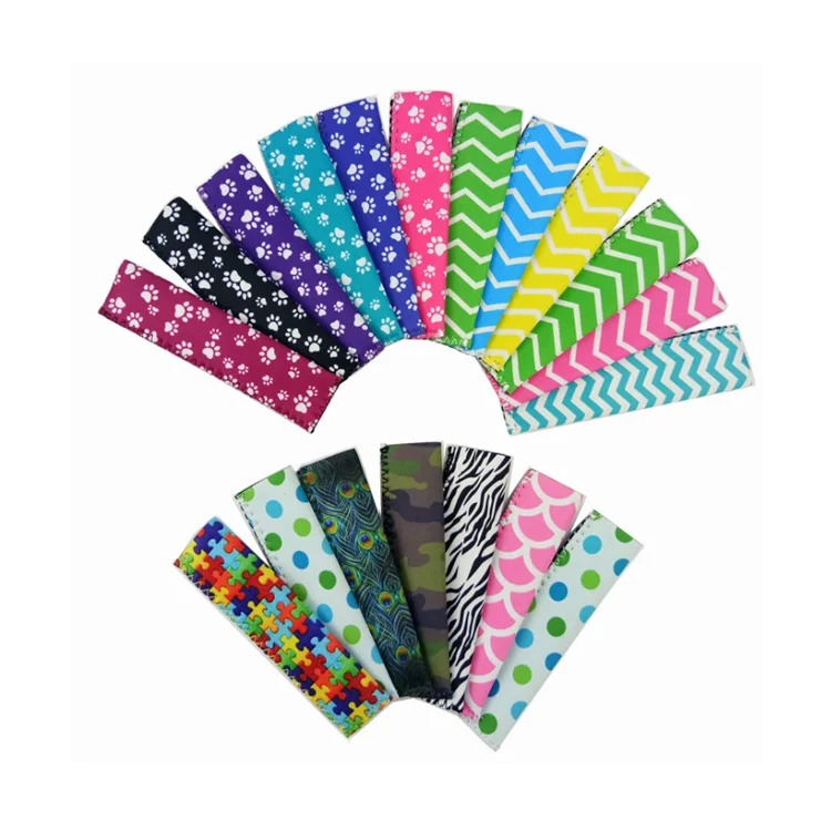 Hot Selling Custom Popsicle Sleeve Neoprene Ice Pop Sleeve Icy Pole ...