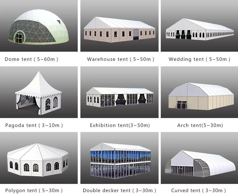 30m Polygon Sport Tent For Swimming Pool Cover Or Tennis Court - Buy ...