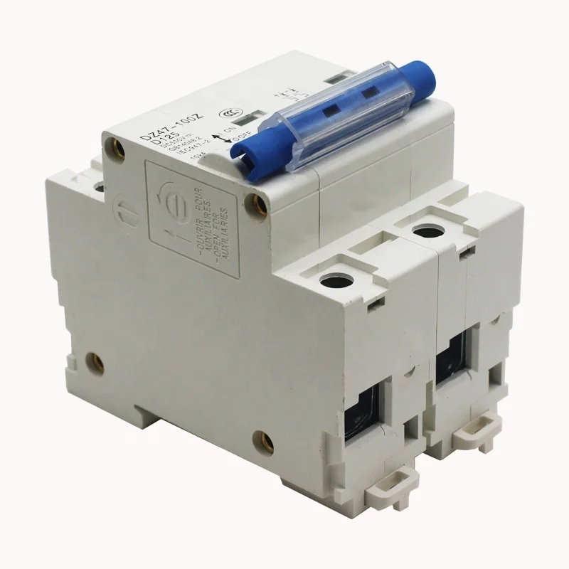 Photovoltaic Solar Generator System Combiner Box DZ47-100Z 100A 125A ...