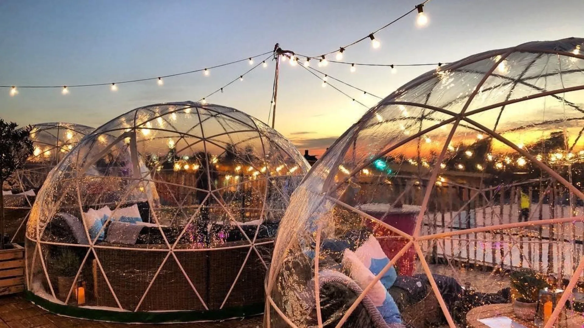 Igloo Iglu Rooftop Winter Igloo Dome Tents For Dning/cafe - Buy Igloo ...