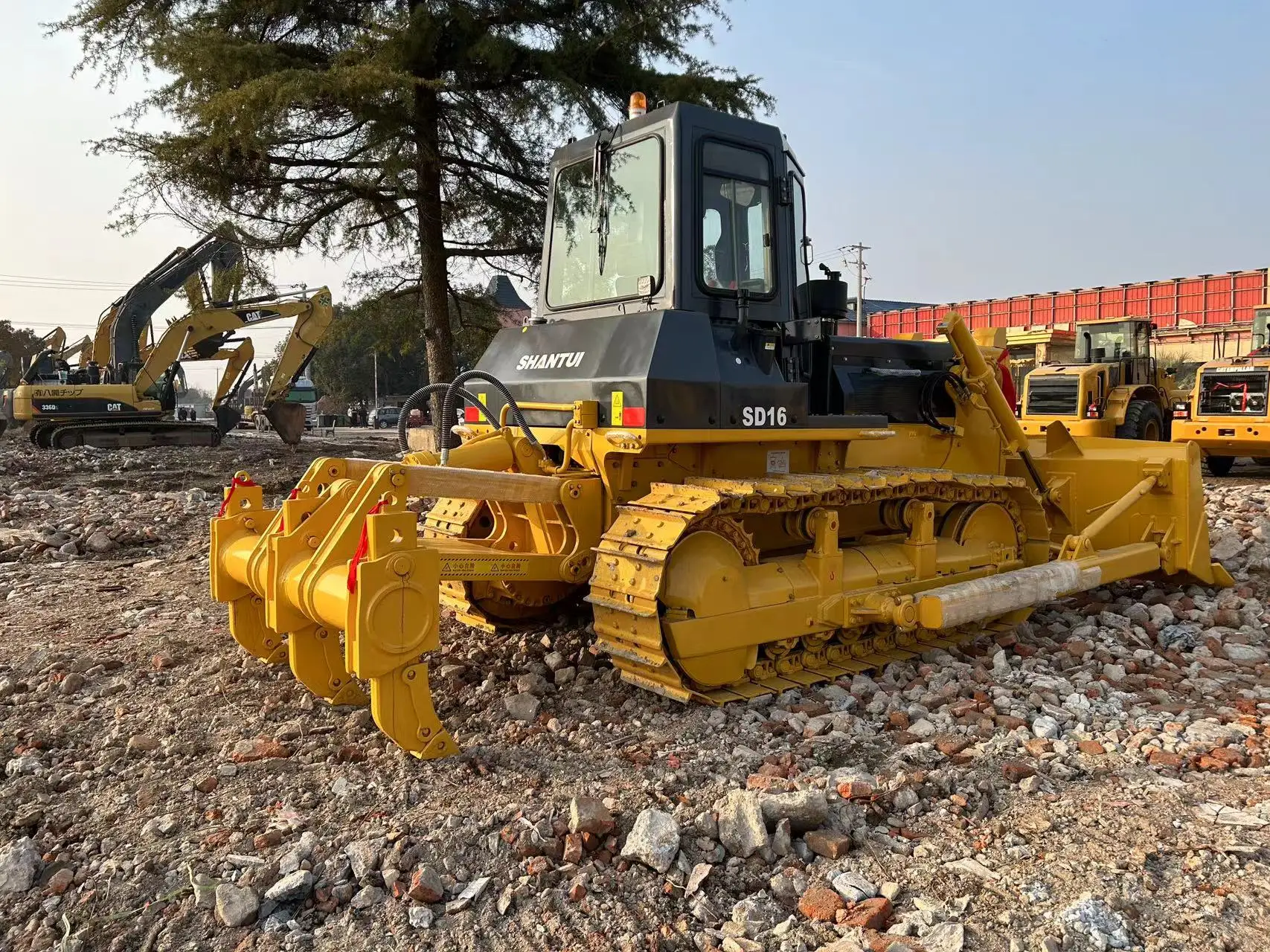 Road Leveling Farmland Leveling Bulldozer Quality Assurance Easy To ...