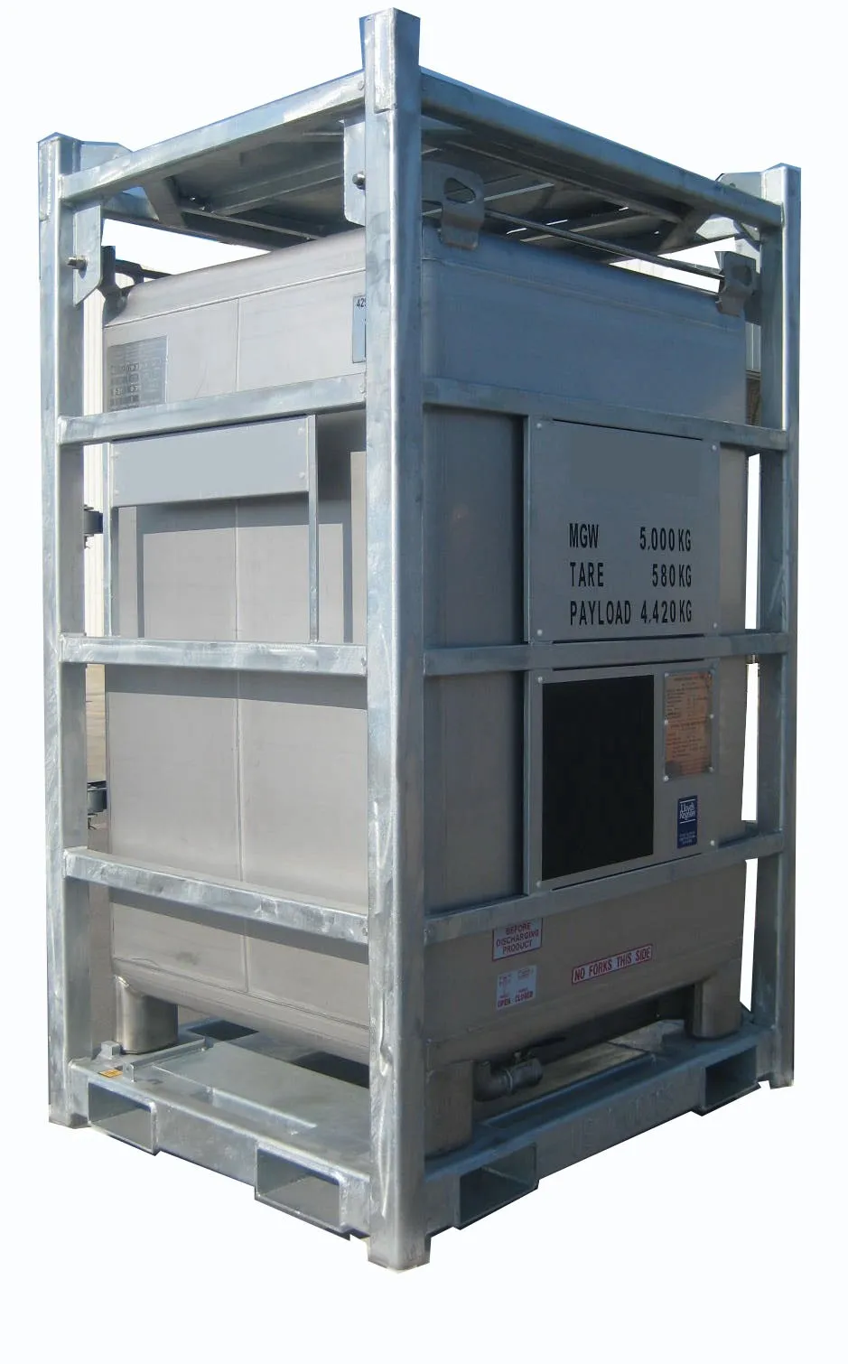 2082l Ibc Offshore Frame - Buy Dnv2.7-1 Mini Cargo Basket Marine Iso ...