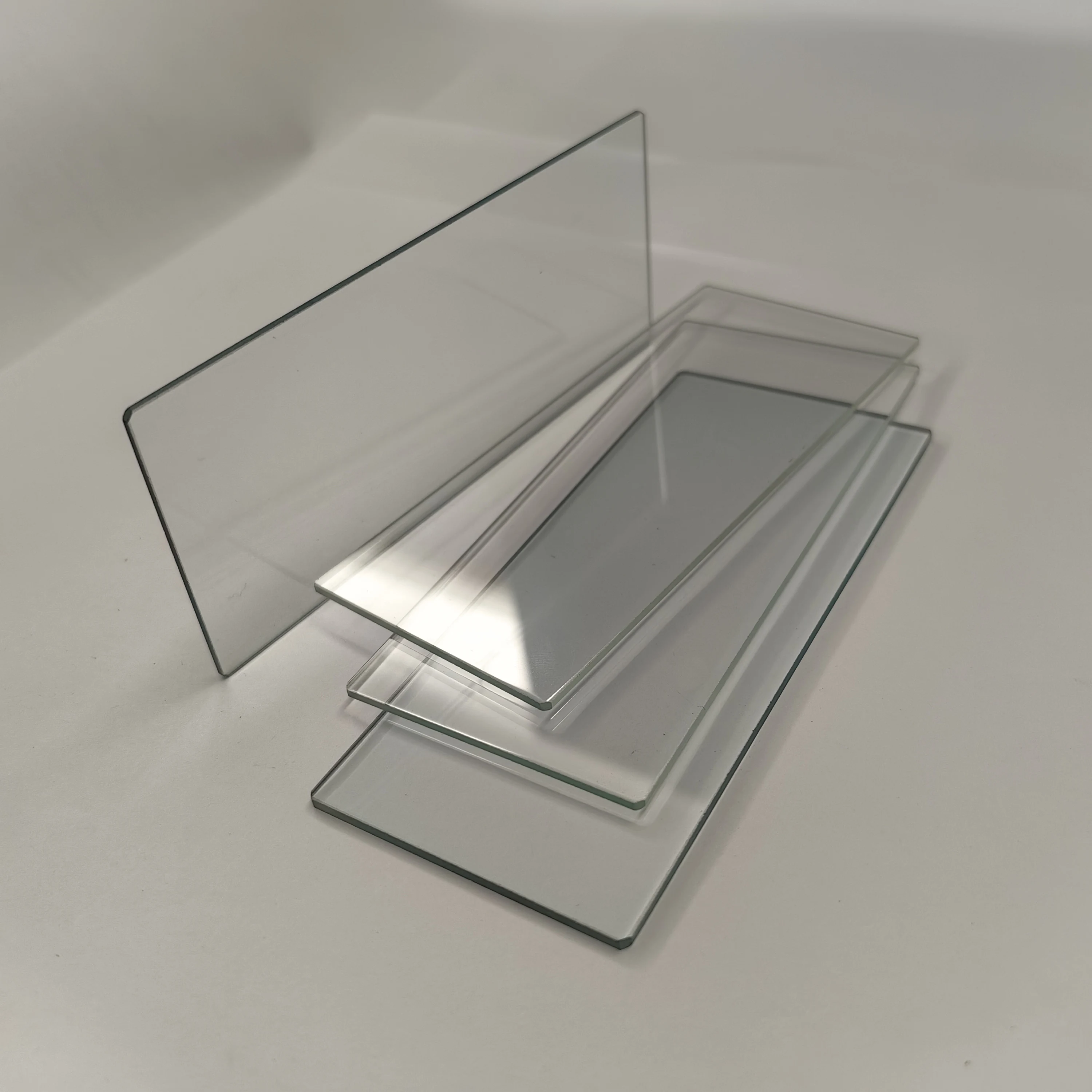 Grb1/grb3/kg5 Type Thermal Insulation Glass Absorption Optical Glass ...