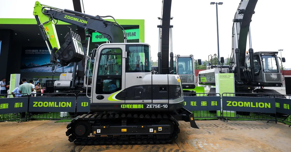 Zoomlion ZE75E Miniexcavator - High Efficiency & Durability