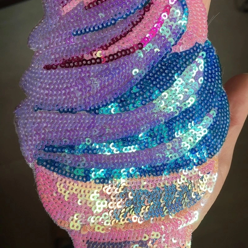 5 Mix And Match Sequin Stickers Theme Stickers Shiny Ice Cream Stitches ...