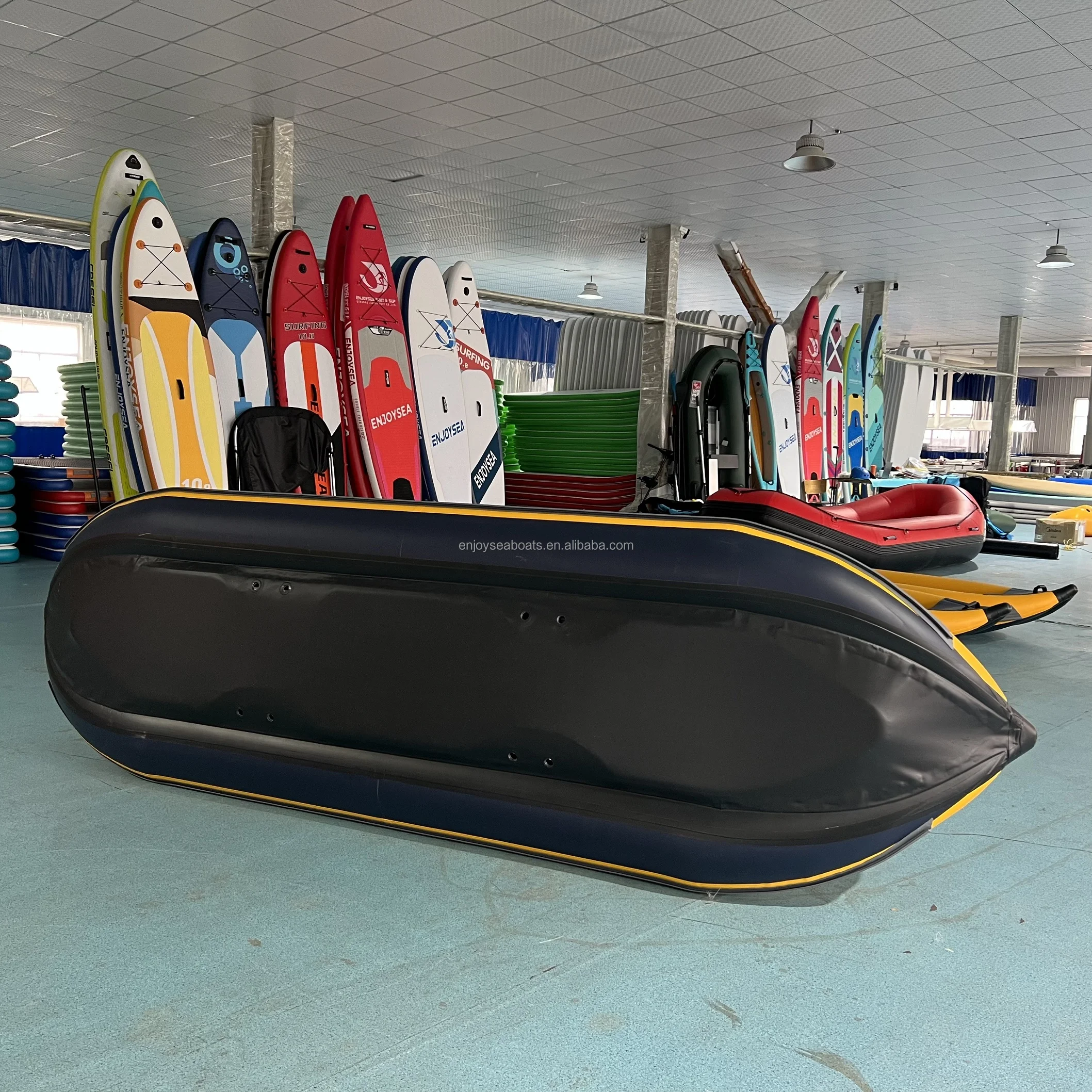 Green Lightest Adventure Inflatable Backpack Raft Pack Raft Boat With ...