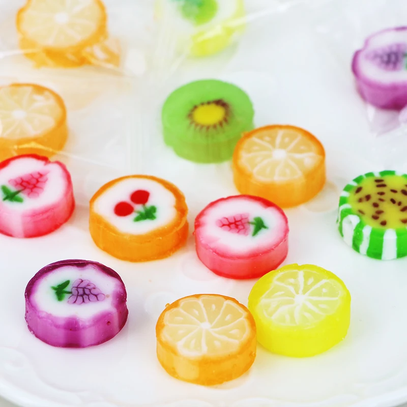 Multiple Flavors Bulk Colorful Hard Candy - Fruity Mix