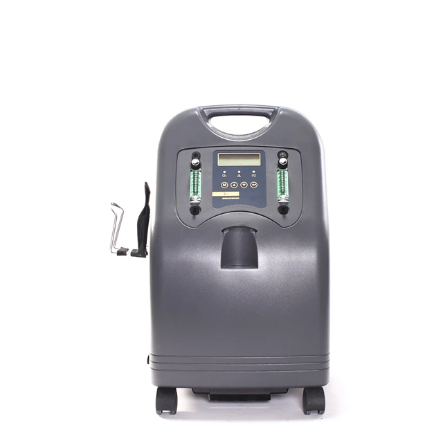 Electric Oxygen Concentrator Dual Flow Medical Portable Generator 5l ...