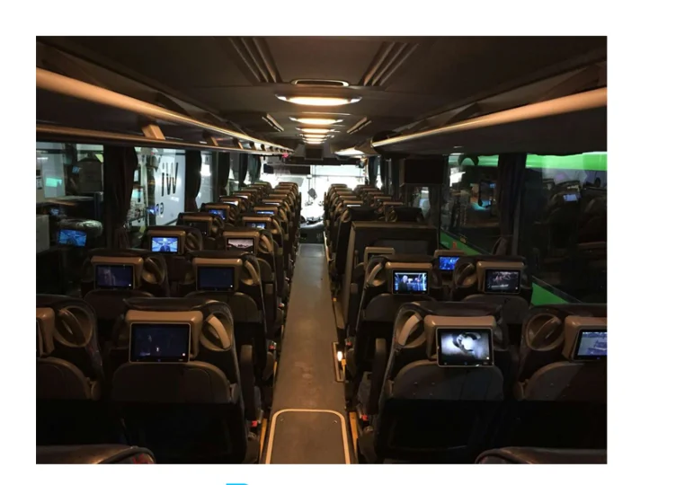 Bus Vod& Bus Wifi/bus Entertainment System &7 Inch Android Touch ...