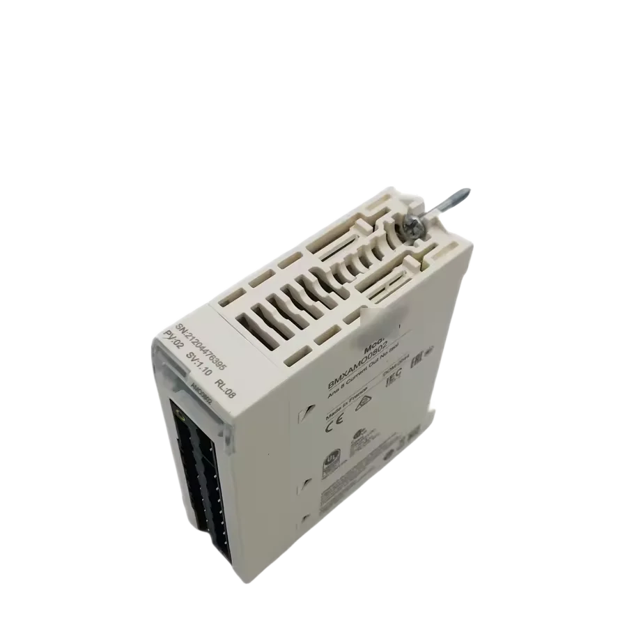 X80 Bmxamo0802 Plc Logic Controller Pac & Dedicated Controllers Product ...