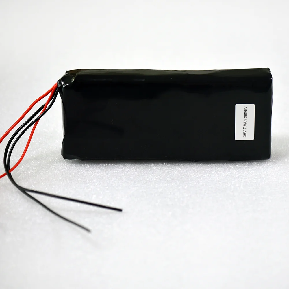 36V 7.8ah Electric Bike Battery with BMS - 280wh Capacity
