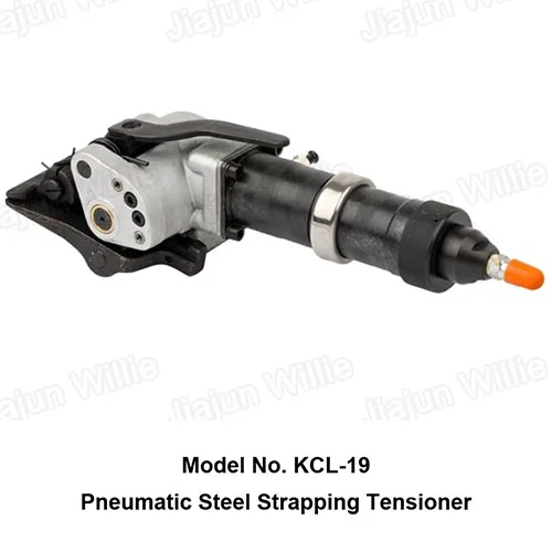 Semiautomatic Steel Bundle Steel Sheet Pneumatic 32mm Machine