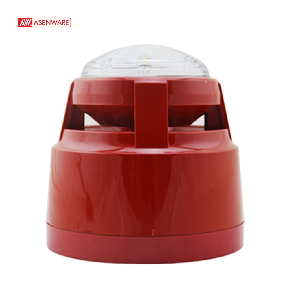 Asenware Addressable Fire Alarm Control System Sounder Beacon AW-D306