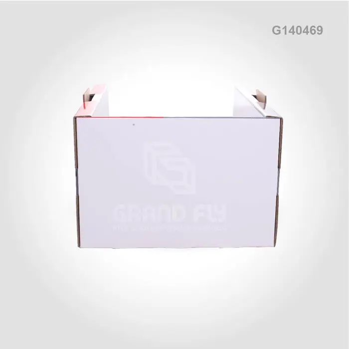 Eco-friendly PDQ Shelf Ready Tray Display Box for Underwear