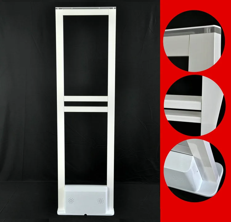 Retail Shop Anti Theft Gate Security System Alarm Eas 58khz Am Antenna ...