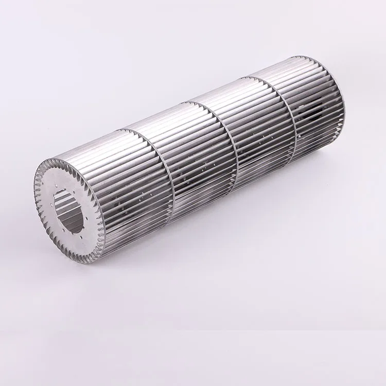 150 Type High Quality Aluminium Alloy Cross Flow Impeller Suitable For ...