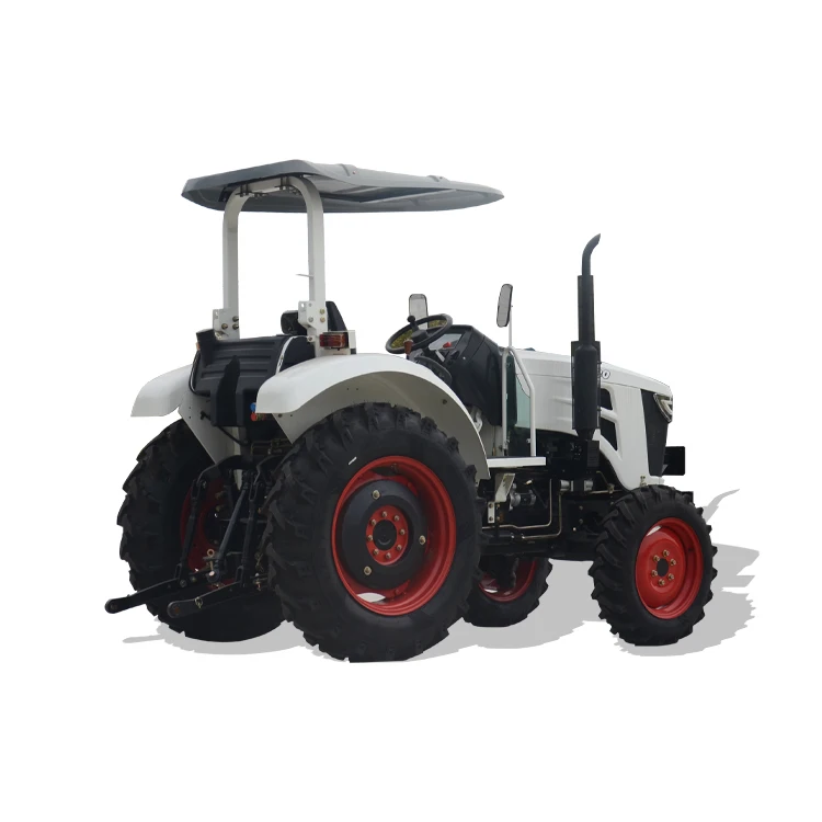 China 70hp 80hp 90hp 100hp 4wd Huaxia Farm Tractor Price Agricultural Machinery - Buy Wheel ...