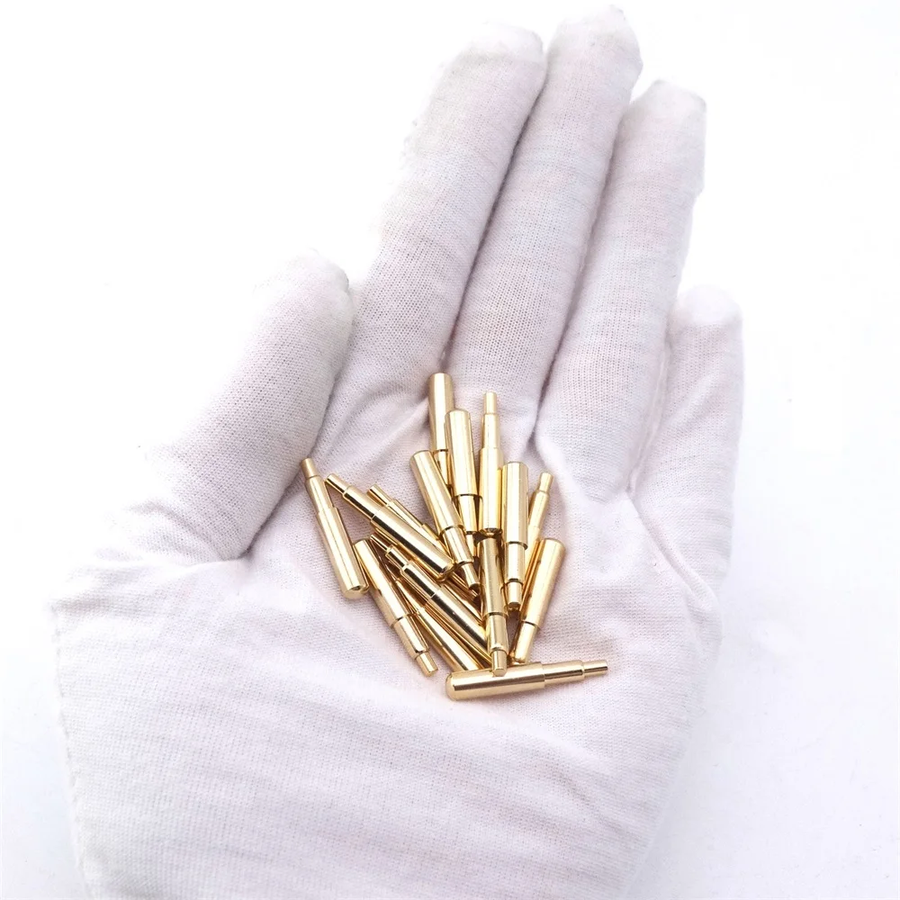 Pg05 Micro Pogo Pin P100-q2 Dia 1.36mm 180g Spring Test Probe Pogo Pin ...