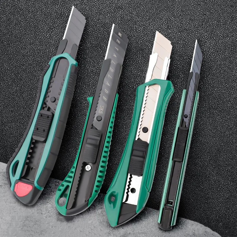 Heavy Duty Snap Off Cutter Blade Mini Utility Knife Stainless Steel ...