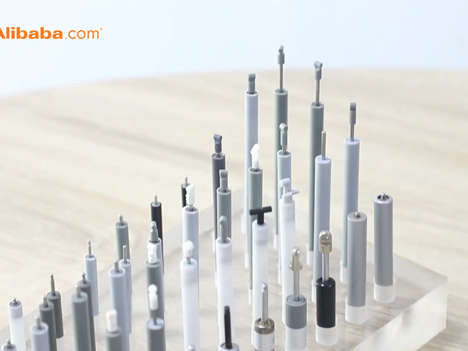 9-117 Hydraulic Piston Soft Close Damper For Drawer - Buy Damper For ...