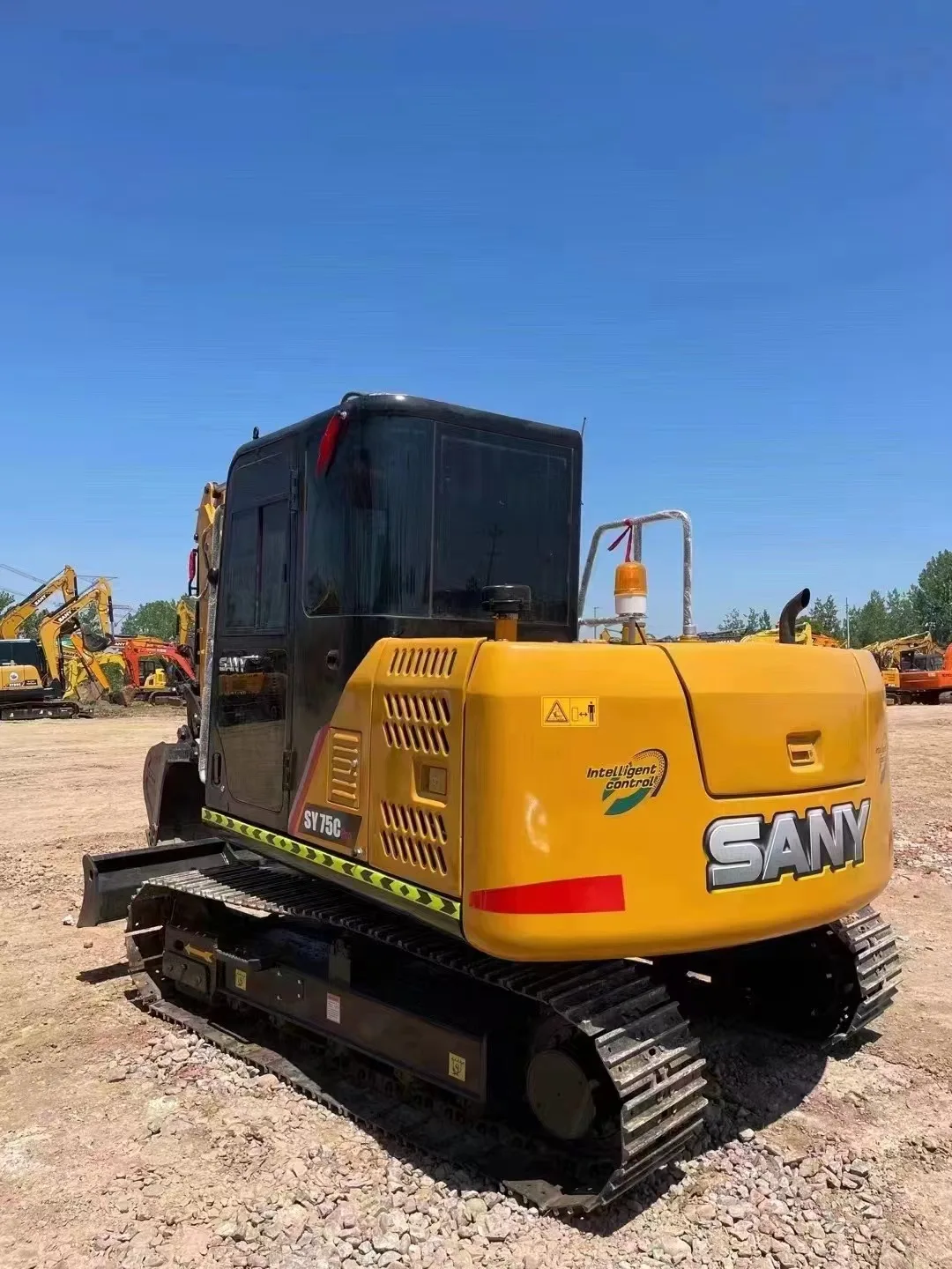 Cheap Sell 2022 Year Product New Sany75 Sy75c Sany75 Pro Crawler ...