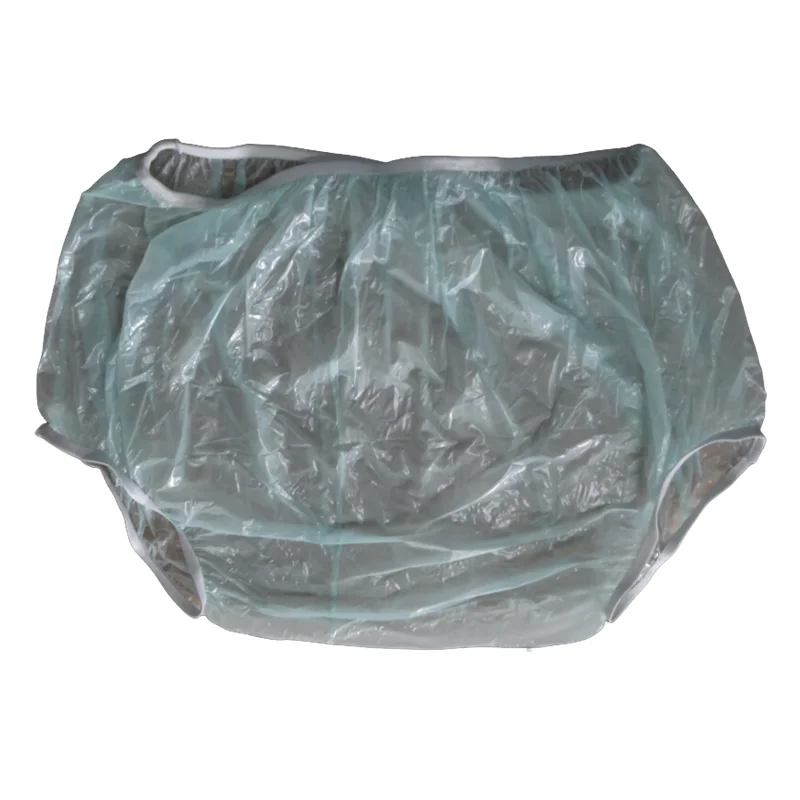 Leakproof Adult Baby Plastic Pants - PVC Incontinence Diaper Covers